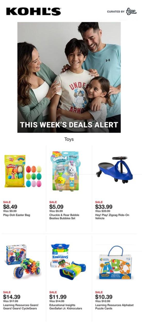 Kohl's Weekly Ad Apr 16 – Apr 22, 2025