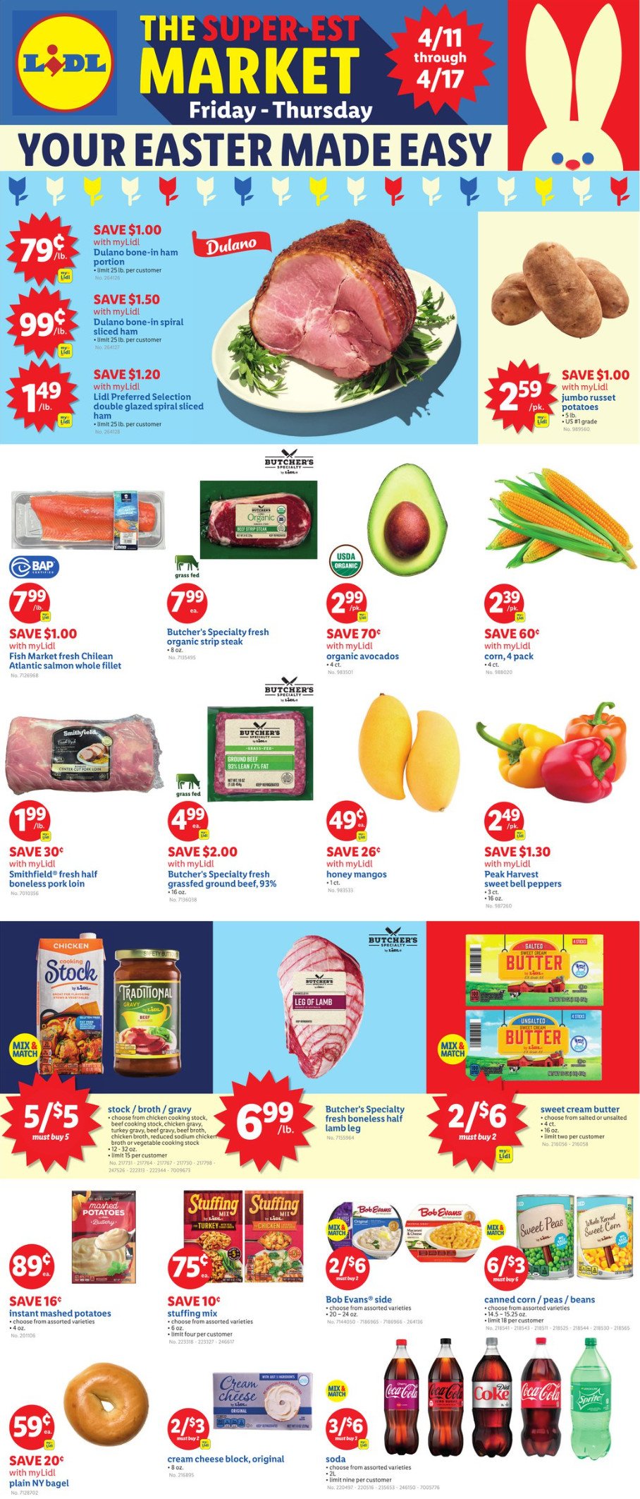 Lidl Weekly Ad Apr 11 – Apr 17, 2025 (Easter Day Promotion Included)