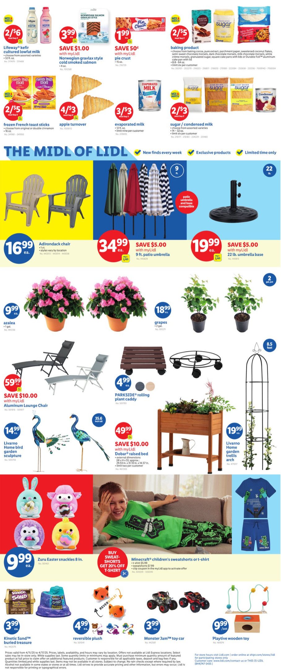Lidl Weekly Ad Apr 11 – Apr 17, 2025 (Easter Day Promotion Included)
