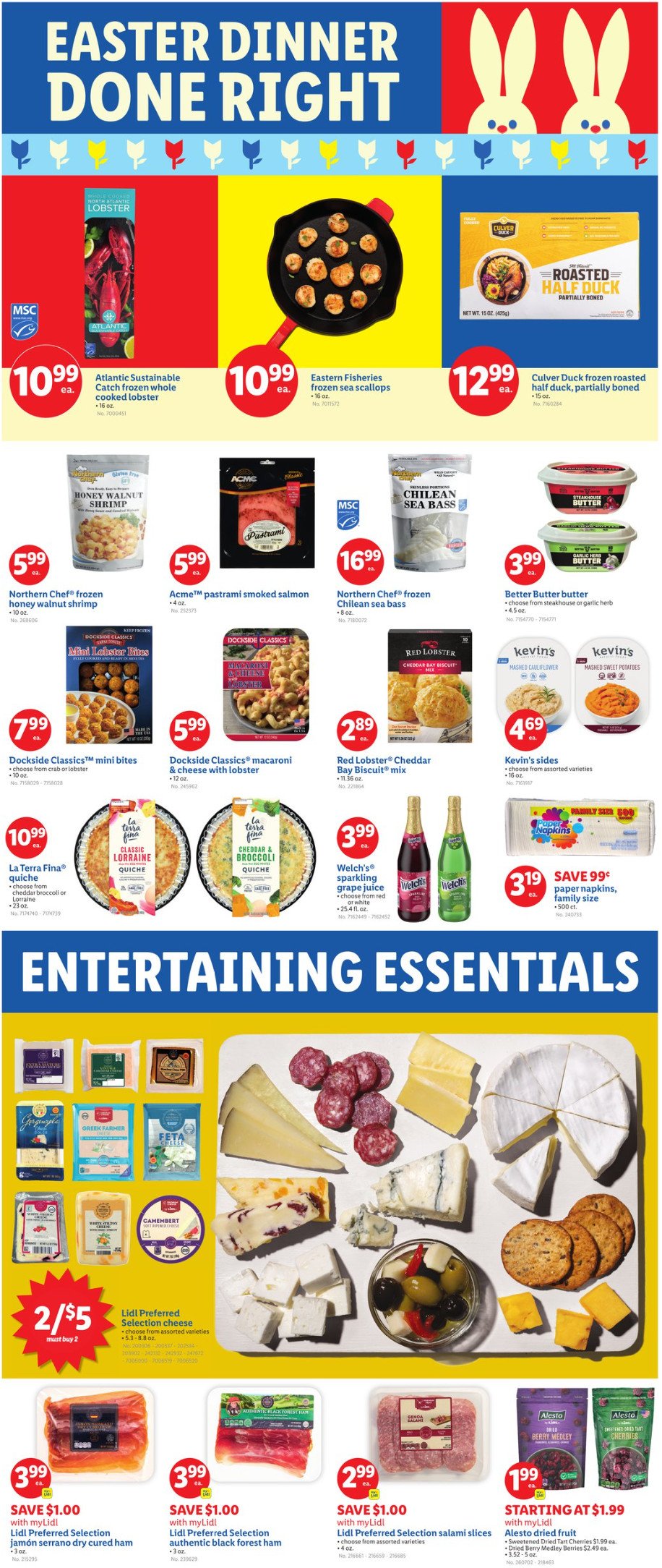 Lidl Weekly Ad Apr 11 – Apr 17, 2025 (Easter Day Promotion Included)