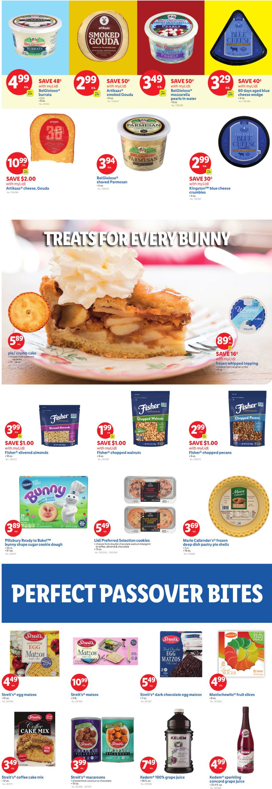 Lidl Weekly Ad Apr 11 – Apr 17, 2025 (Easter Day Promotion Included)