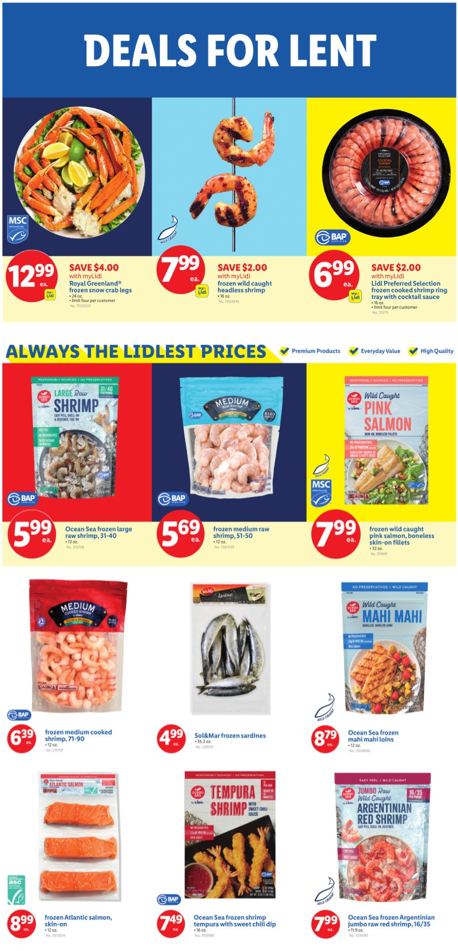 Lidl Weekly Ad Apr 11 – Apr 17, 2025 (Easter Day Promotion Included)