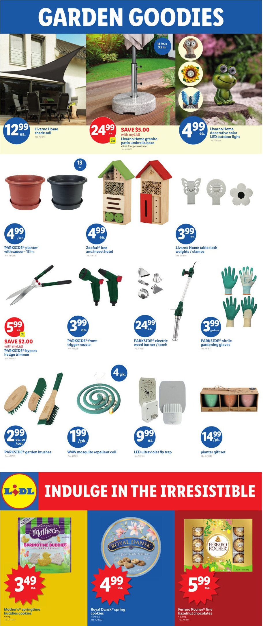 Lidl Weekly Ad Apr 11 – Apr 17, 2025 (Easter Day Promotion Included)