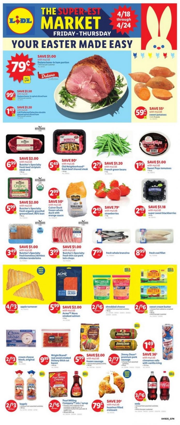 Lidl Weekly Ad Apr 18 – Apr 24, 2025 (Easter Promotion Included)