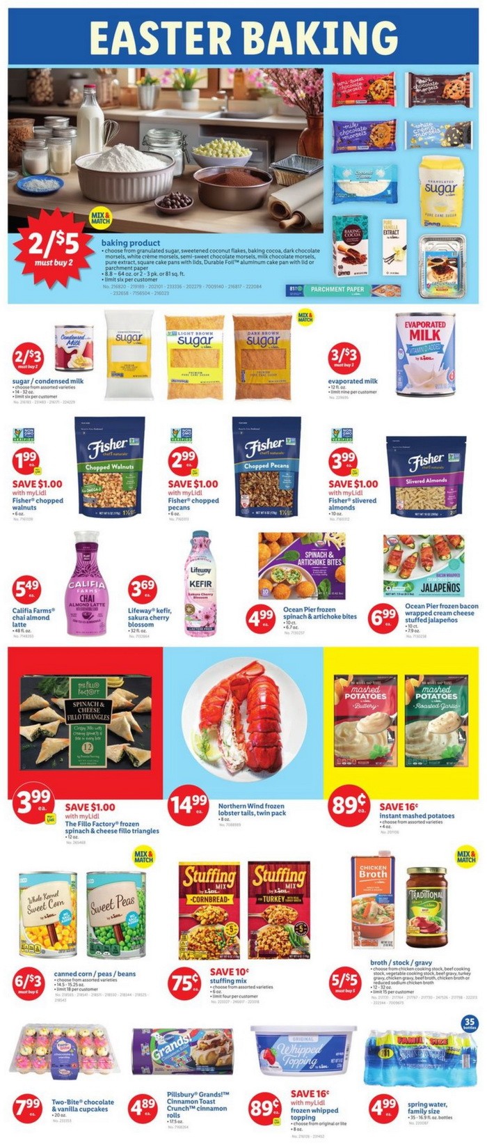 Lidl Weekly Ad Apr 18 – Apr 24, 2025 (Easter Promotion Included)