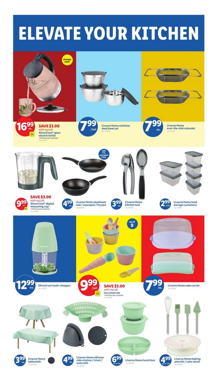 Lidl Weekly Ad Apr 18 – Apr 24, 2025 (Easter Promotion Included)