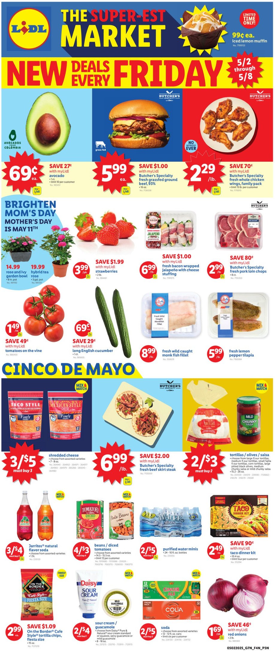 Lidl Weekly Ad May 02– May 08, 2025