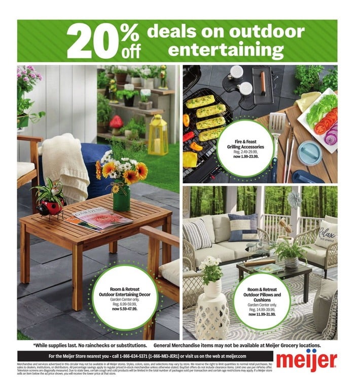 Meijer Easter Ad Apr 13 – Apr 20, 2025