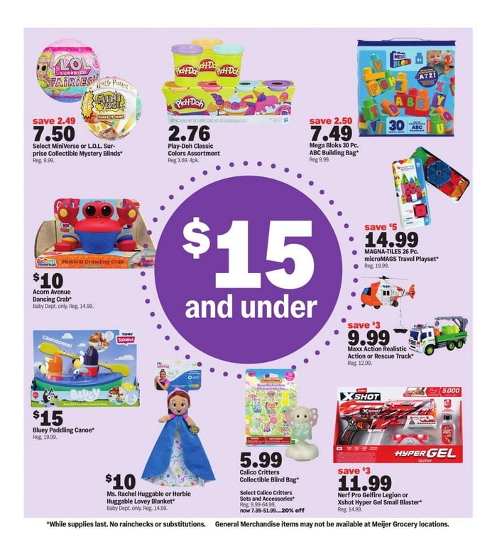 Meijer Easter Ad Apr 13 – Apr 20, 2025