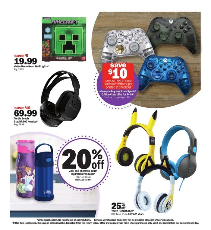 Meijer Easter Ad Apr 13 – Apr 20, 2025