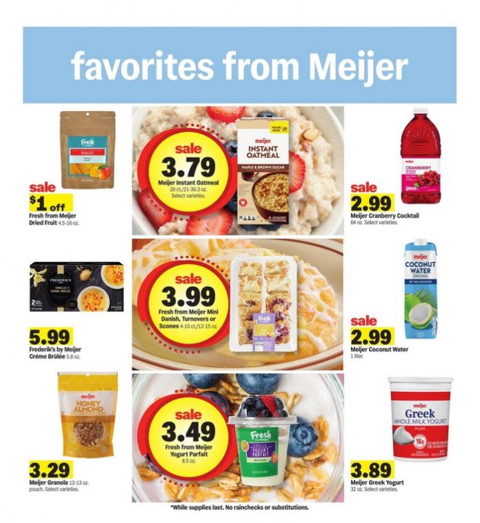 Meijer Weekly Ad Apr 20 – Apr 26, 2025