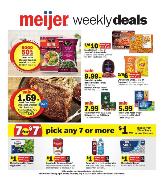 Meijer Weekly Ad Apr 27 – May 03, 2025