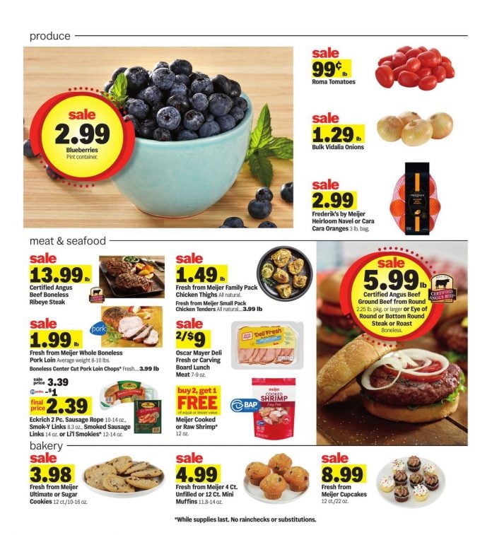 Meijer Weekly Ad Apr 27 – May 03, 2025