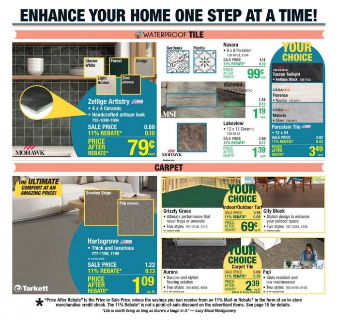 Menards Weekly Ad Apr 17 – Apr 27, 2025