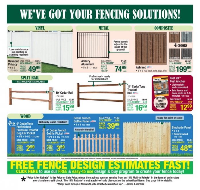 Menards Weekly Ad Apr 24 – May 04, 2025