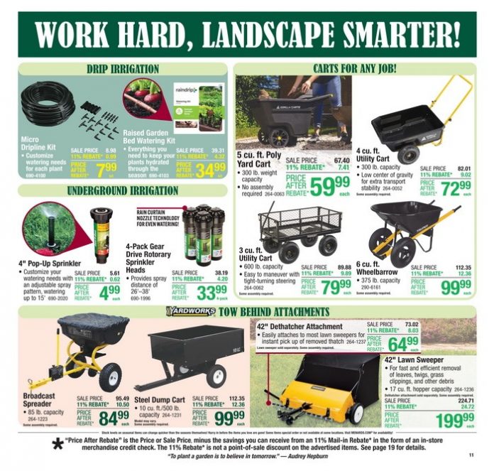 Menards Weekly Ad Apr 24 – May 04, 2025