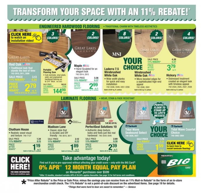 Menards Weekly Ad Apr 24 – May 04, 2025