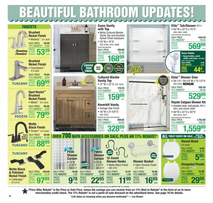 Menards Weekly Ad Apr 24 – May 04, 2025