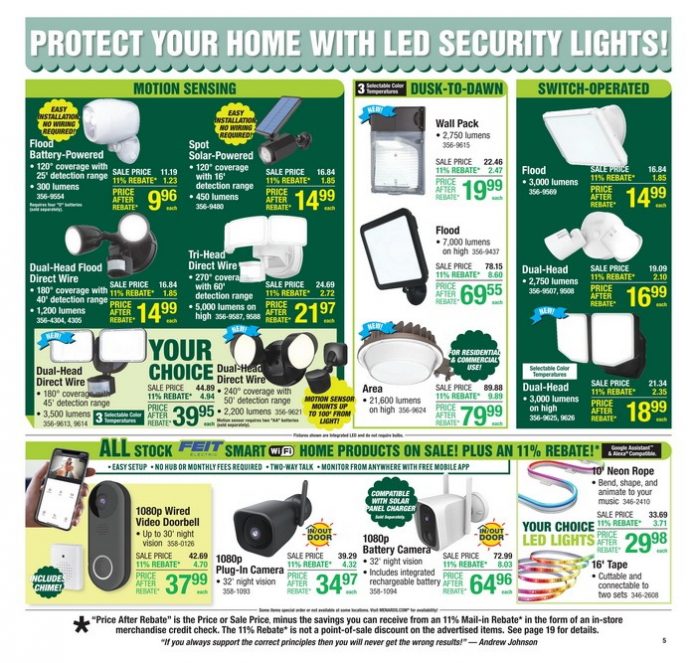 Menards Weekly Ad Apr 24 – May 04, 2025
