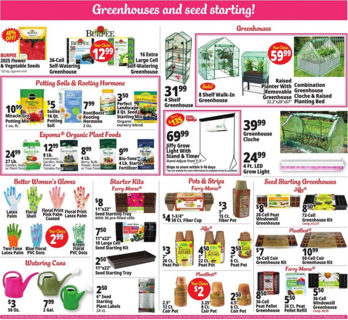 Ocean State Job Lot Weekly Ad Apr 03 – Apr 09, 2025