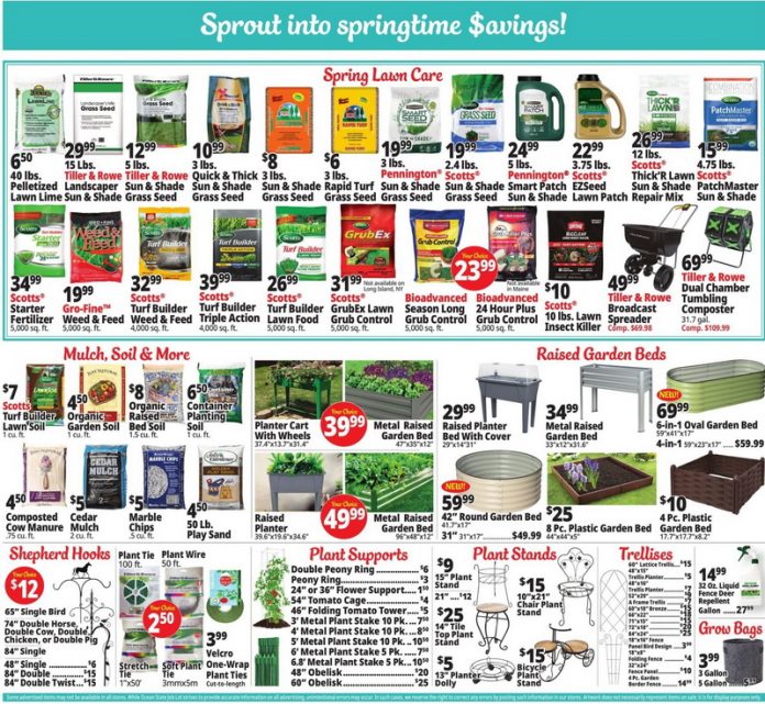 Ocean State Job Lot Weekly Ad Apr 17 – Apr 23, 2025