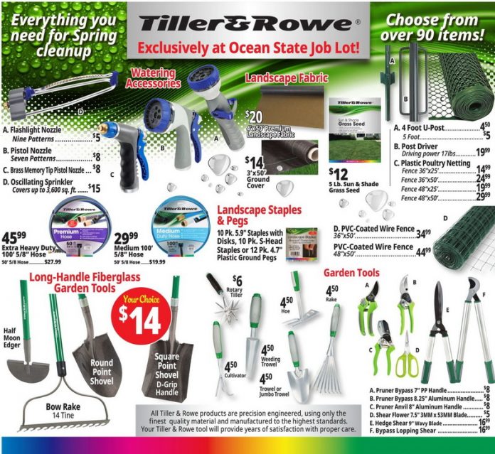 Ocean State Job Lot Weekly Ad Apr 17 – Apr 23, 2025