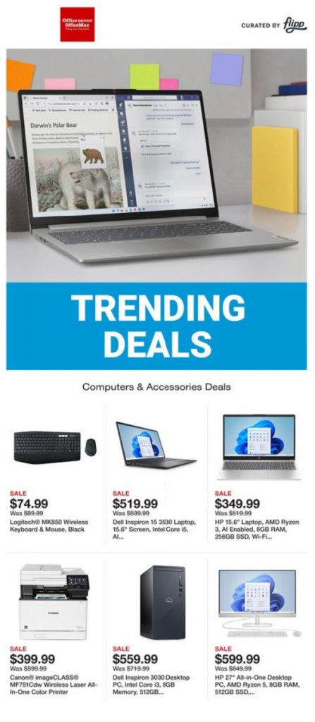 Office Depot Weekly Ad Apr 14 – Apr 20, 2025