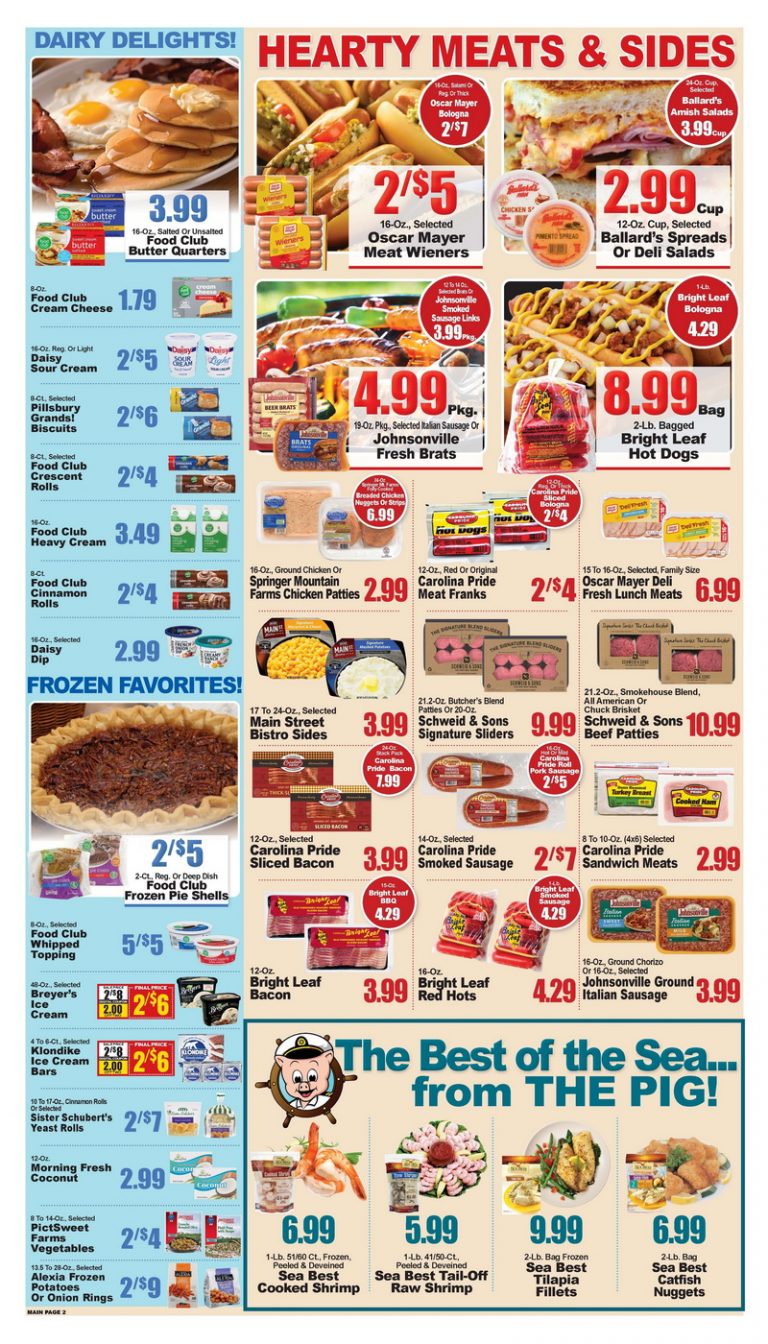 Piggly Wiggly Weekly Ad Apr 16– Apr 22, 2025 (Easter Promotion Included)