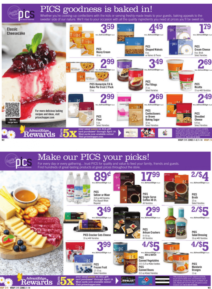 Price Chopper Weekly Ad Apr 06 – Apr 12, 2025