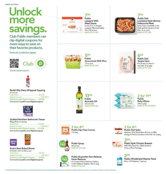 Publix Weekly Ad Apr 02 – Apr 08, 2025