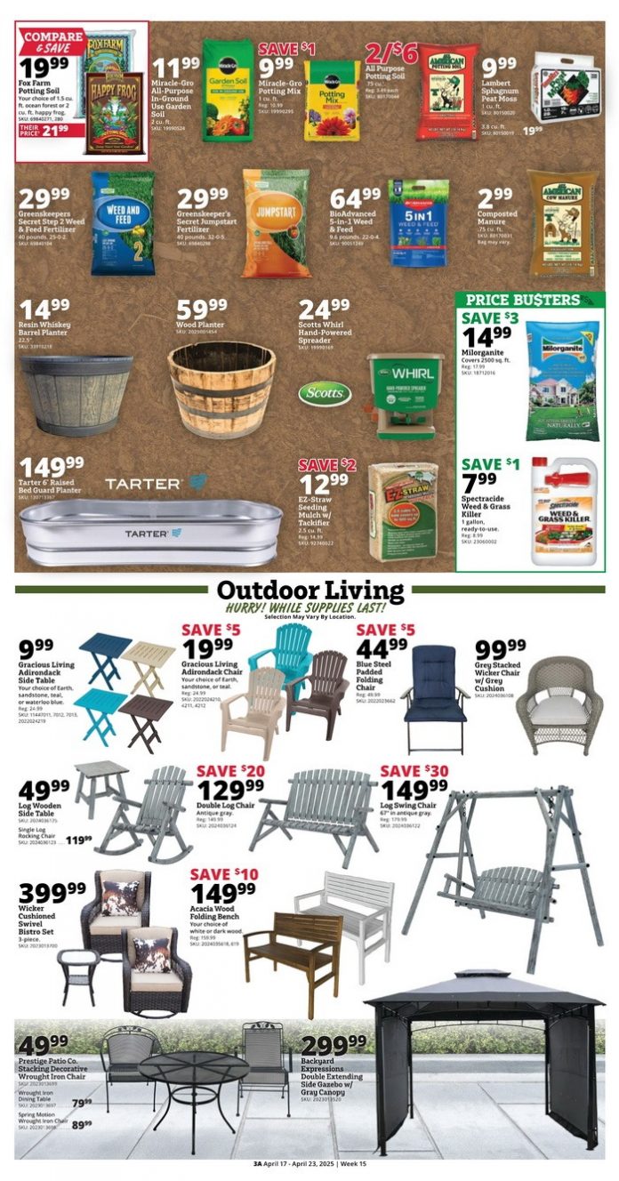 Rural King Weekly Ad Apr 17 – Apr 23, 2025
