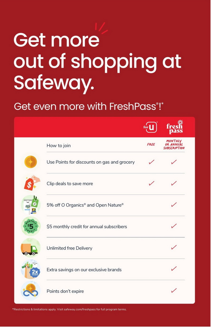 Safeway Weekly Ad Apr 09 – Apr 15, 2025 - Part 2