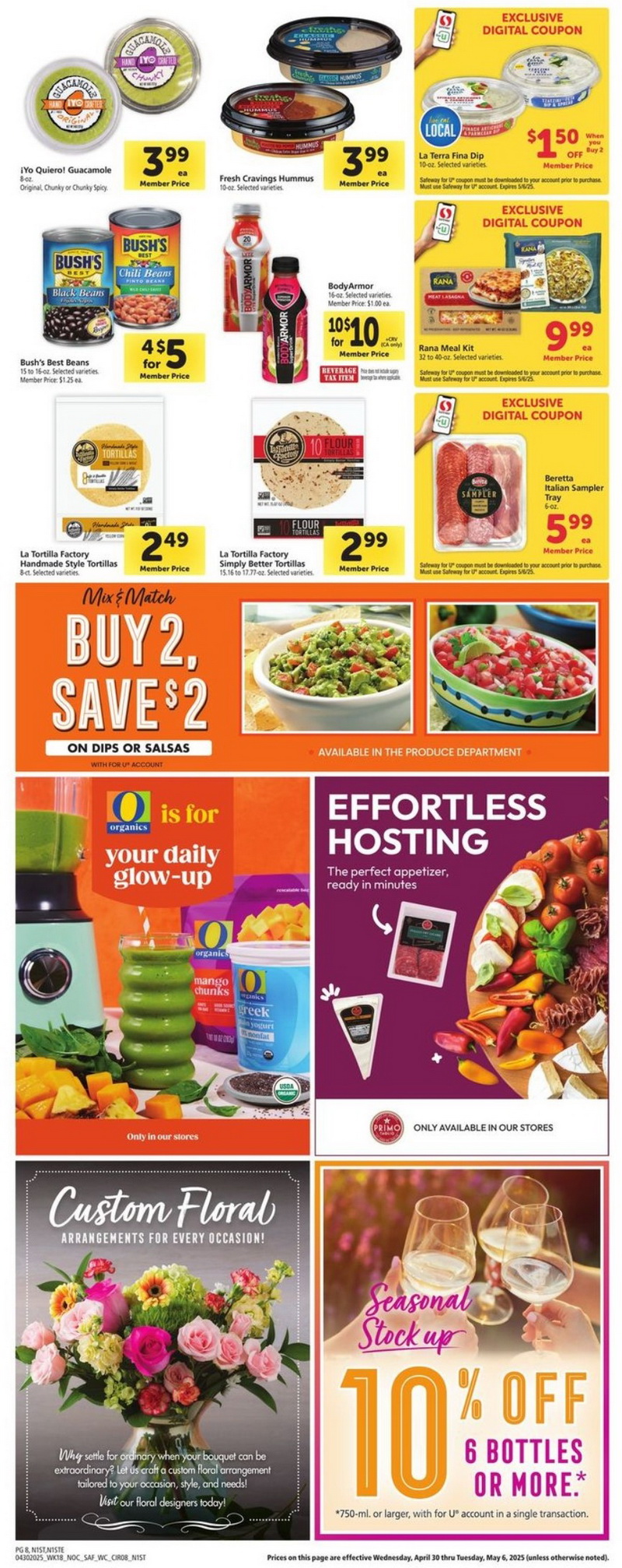 Safeway Weekly Ad Apr 30 – May 06, 2025