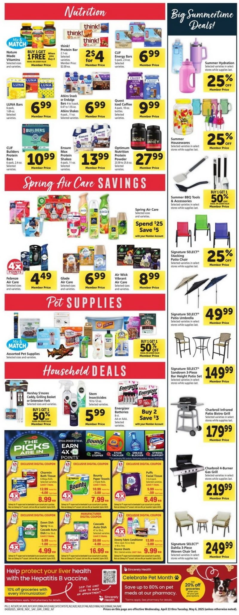 Safeway Weekly Ad Apr 30 – May 06, 2025