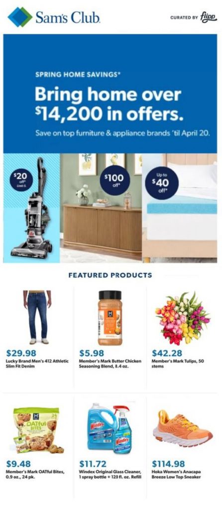 Sam's Club Weekly Ad Apr 10 – Apr 16, 2025 (Easter Promotion Included)