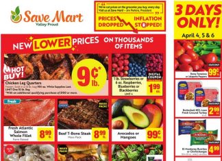 Save Mart Supermarkets Weekly Ad