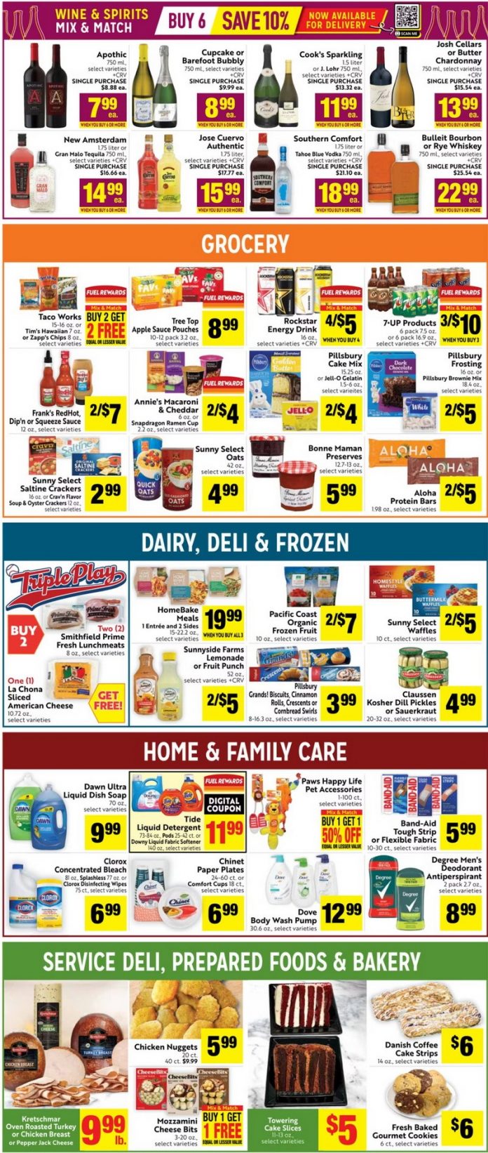 Save Mart Supermarkets Weekly Ad Apr 02 – Apr 08, 2025