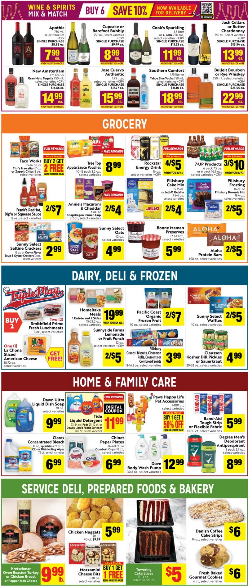 Save Mart Supermarkets Weekly Ad Apr 02 – Apr 08, 2025