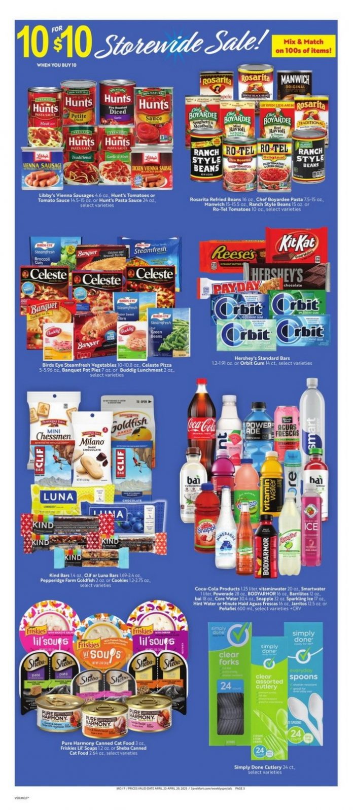 Save Mart Supermarkets Weekly Ad Apr 23 – Apr 29, 2025
