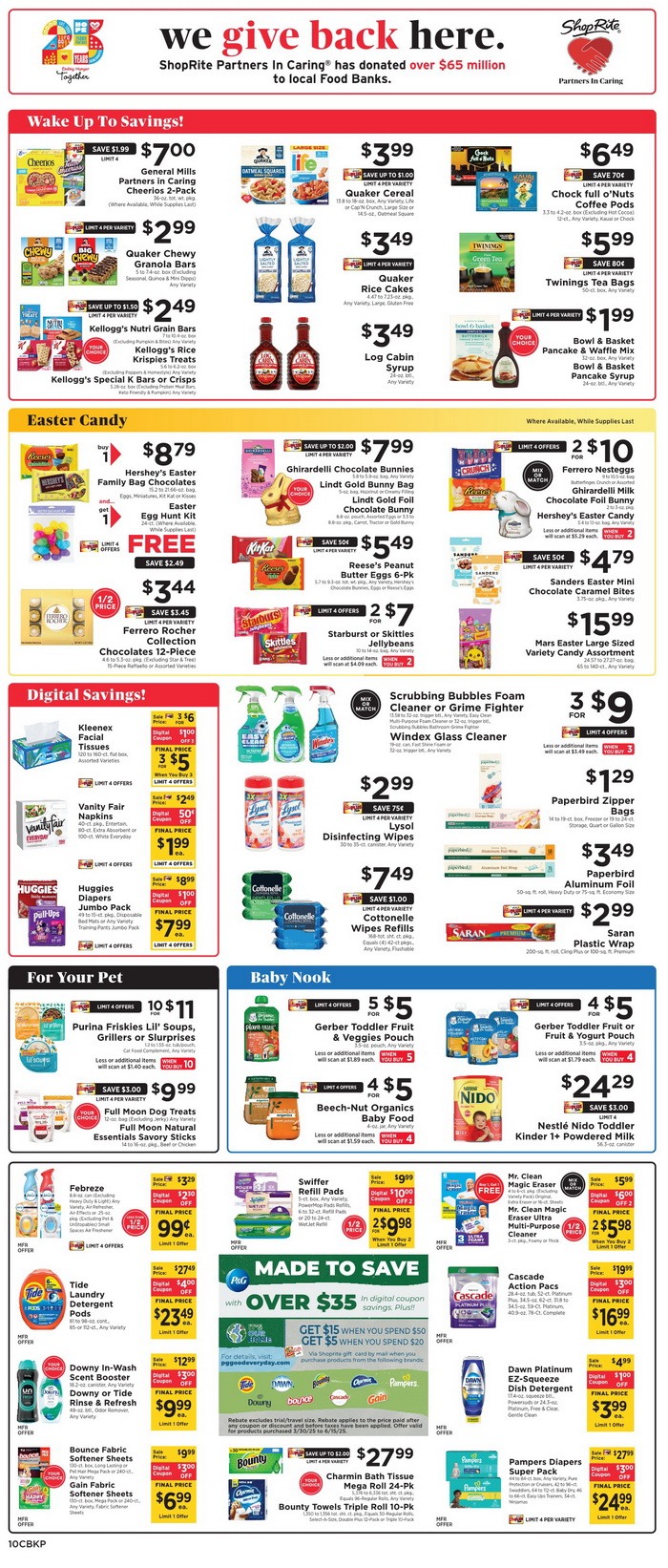 ShopRite Weekly Ad Apr 04 – Apr 10, 2025