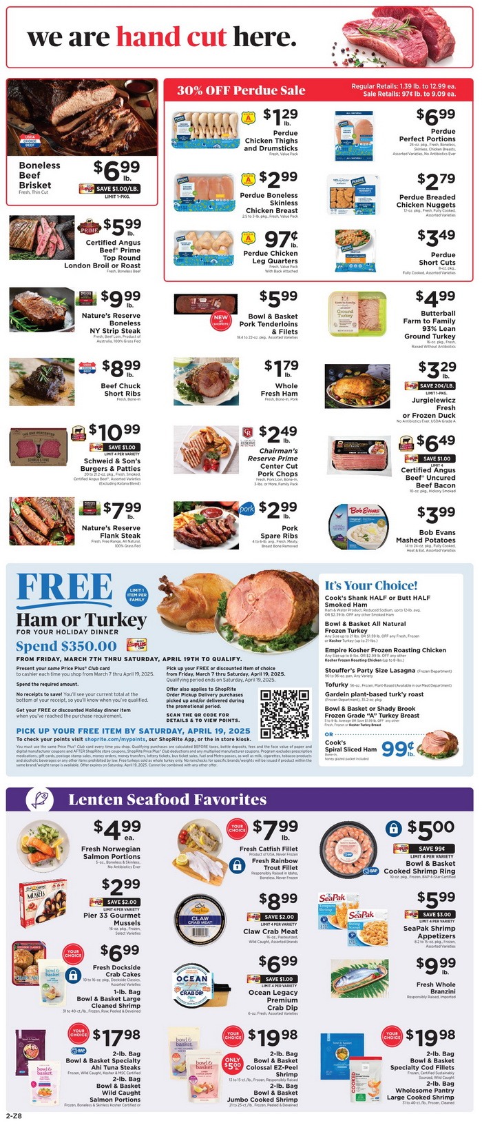 ShopRite Weekly Ad Apr 04 – Apr 10, 2025