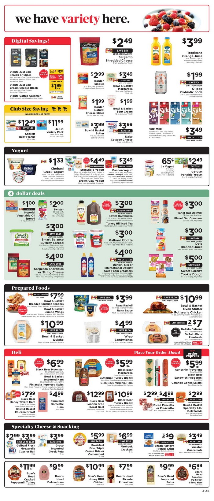 ShopRite Weekly Ad Apr 18 – Apr 24, 2025 (Easter Promotion Included)