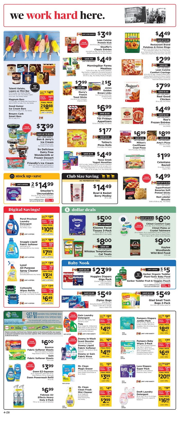ShopRite Weekly Ad Apr 18 – Apr 24, 2025 (Easter Promotion Included)