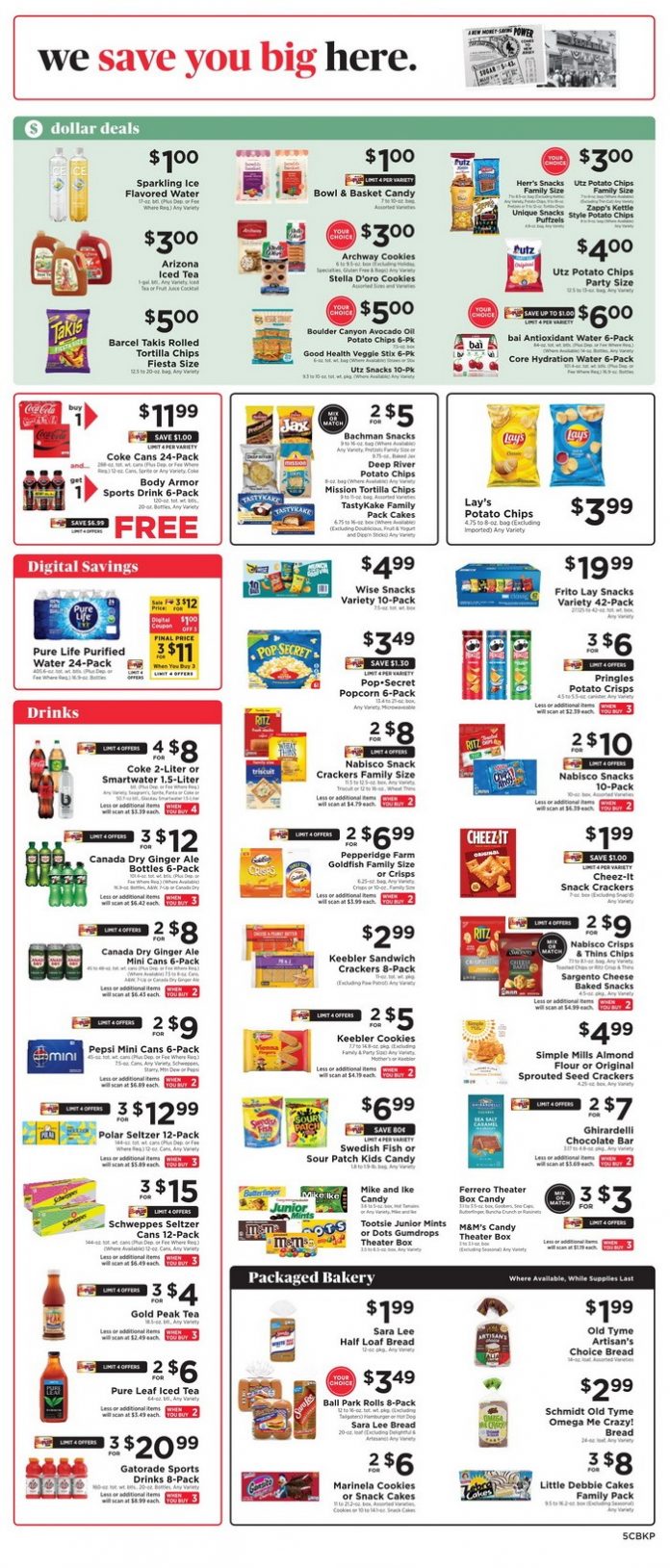 ShopRite Weekly Ad Apr 18 – Apr 24, 2025 (Easter Promotion Included)