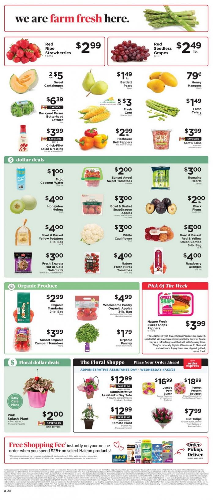 ShopRite Weekly Ad Apr 18 – Apr 24, 2025 (Easter Promotion Included)