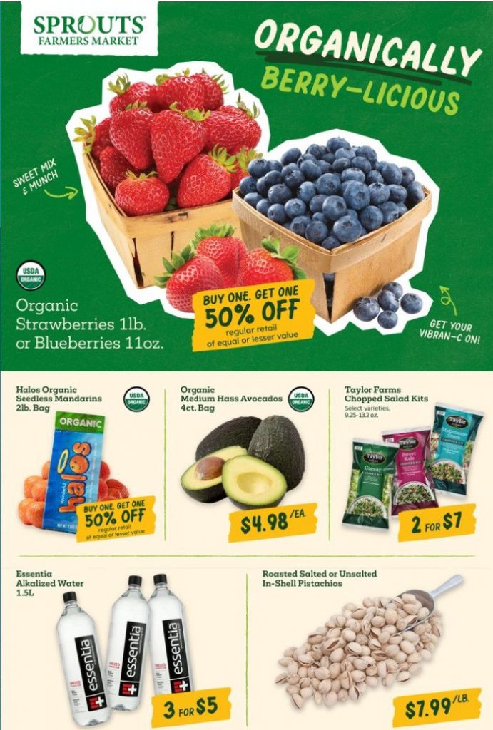 Sprouts Weekly Ad Apr 23 – Apr 29, 2025