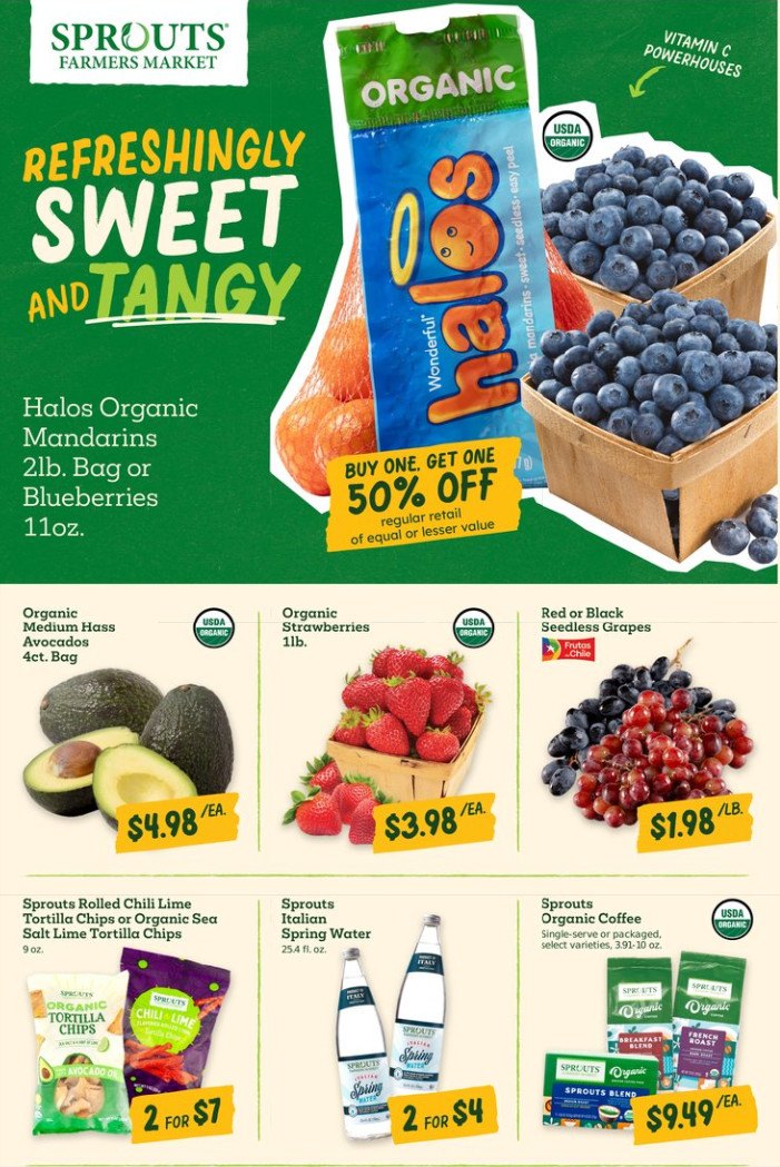 Sprouts Weekly Ad Apr 30 – May 06, 2025