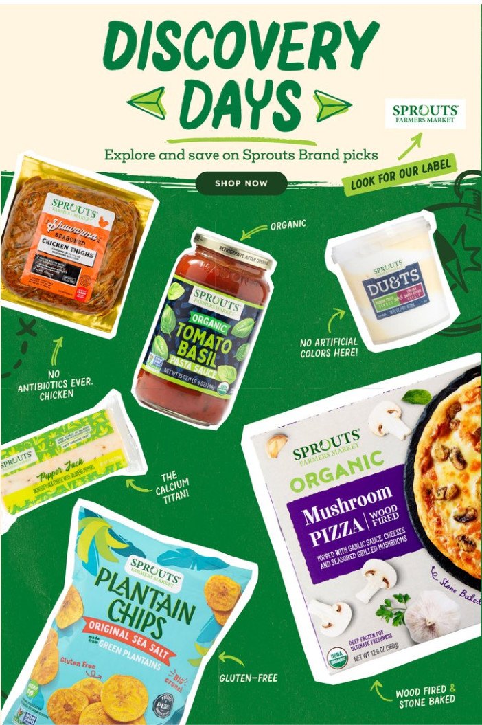 Sprouts Weekly Ad Apr 30 – May 06, 2025