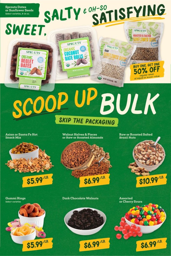 Sprouts Weekly Ad Apr 30 – May 06, 2025