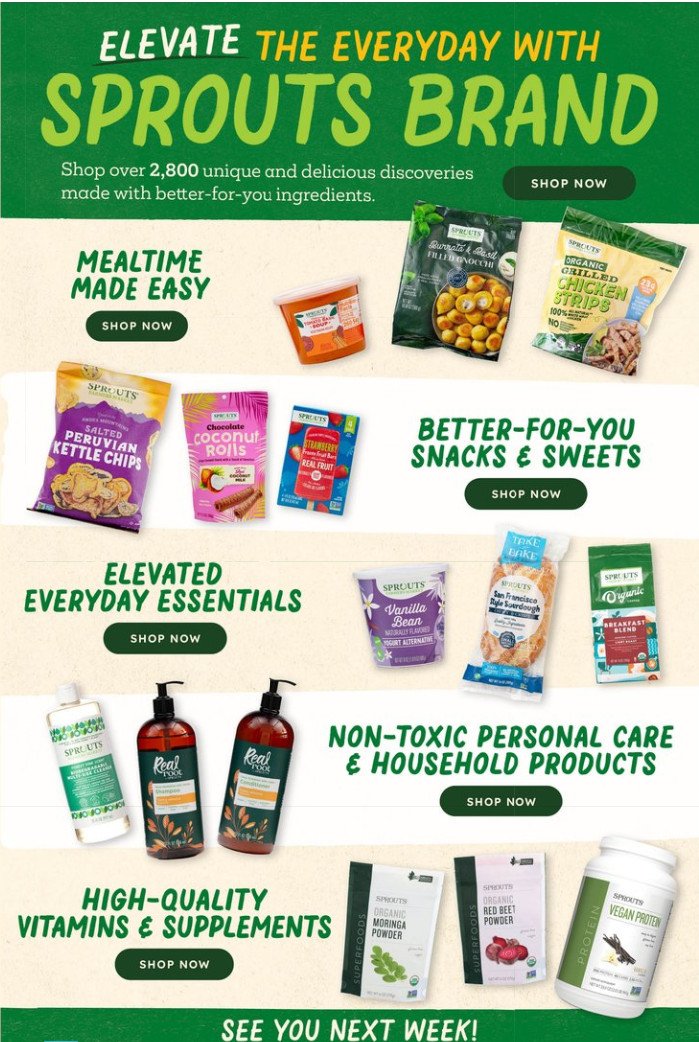 Sprouts Weekly Ad Apr 30 – May 06, 2025